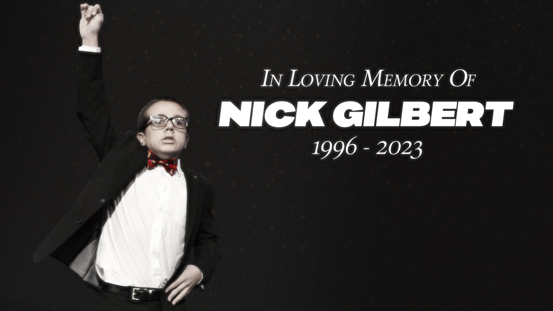 Nick Gilbert Neurofibromatosis