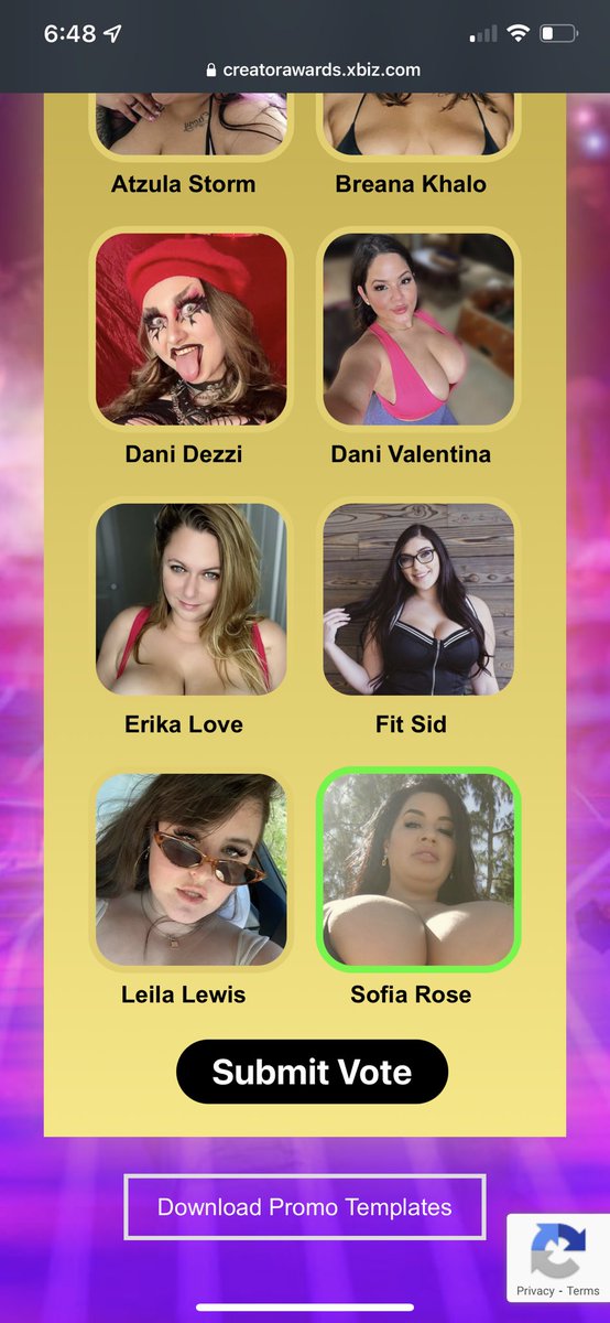 Sofia Rose On Twitter Rt Domingoesquiv10 I Just Rocked The Vote For Bbwsofiarose For 2023
