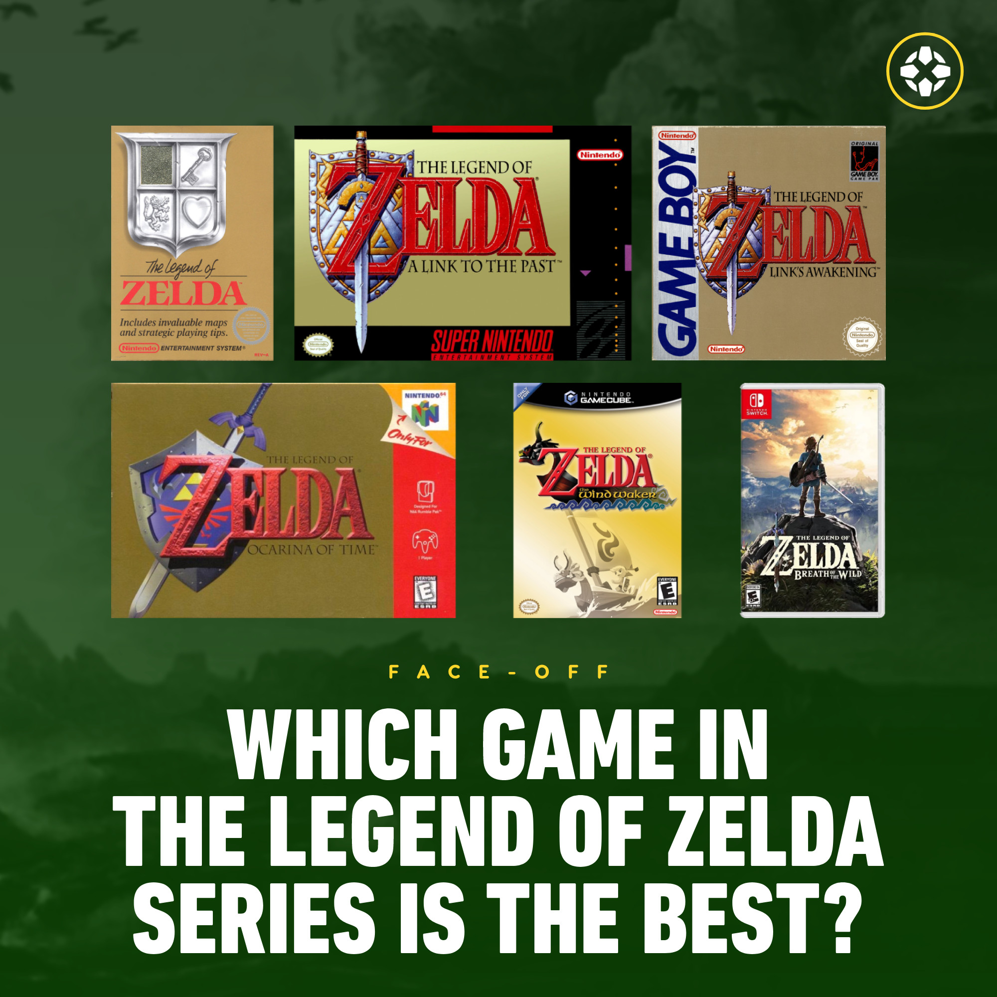 Legend Of Zelda Nes Logo