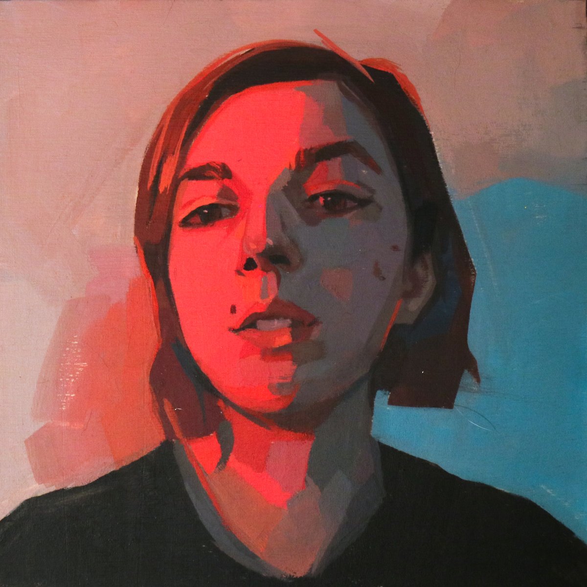 「drop something red from your gallery」|Cat Graffamのイラスト