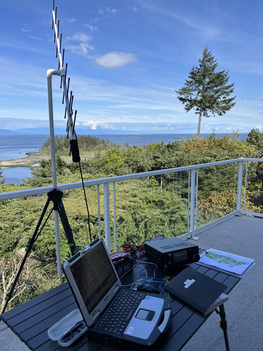 Ham Radio Basics On Twitter Rt Ve7ptn Successful Test Of My