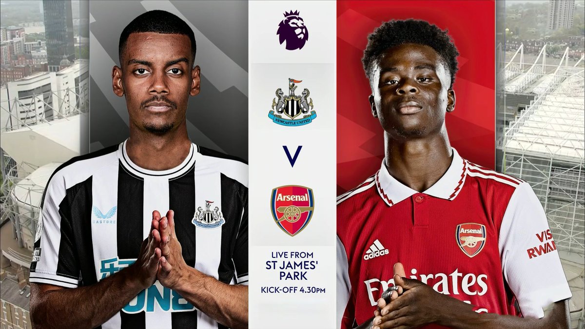 Newcastle Vs Arsenal Full Match Premier League 2022 2023