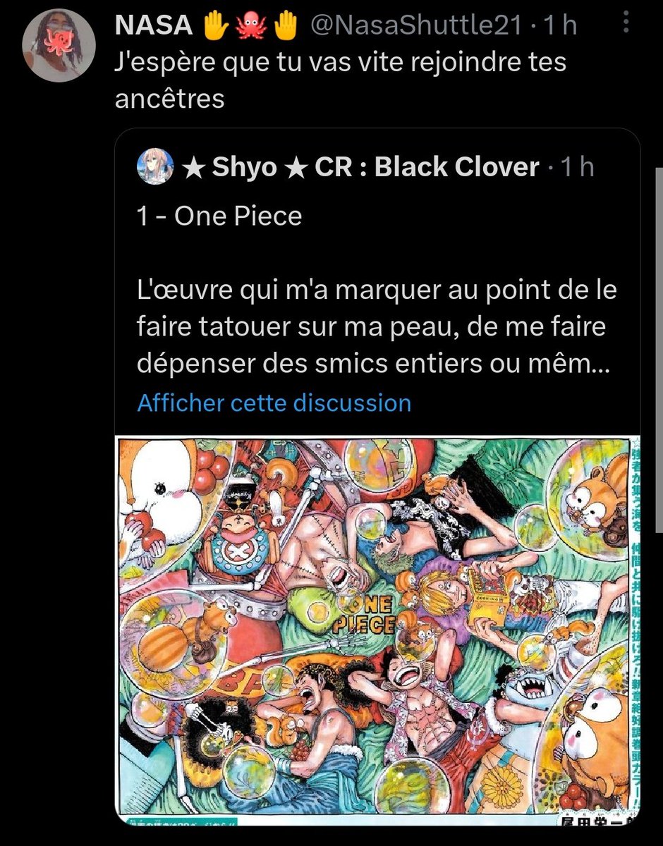 Shyo ★ CR : BC T2 on Twitter: "Au nom que Oda il a tuer votre famille c'est pas possible ...