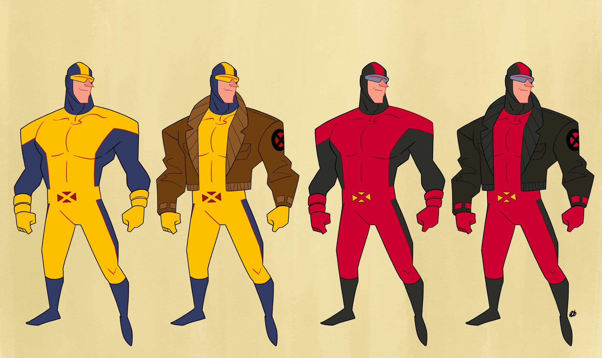 Cyclops Marvel New Costume