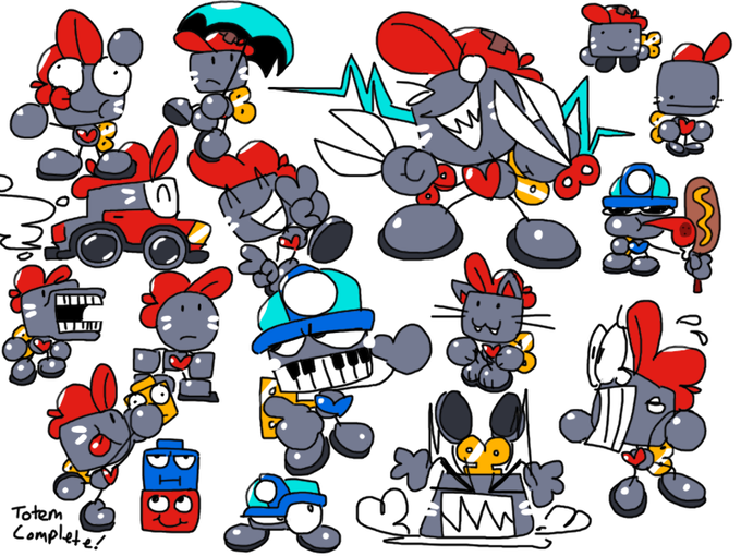 PaperKitty (@pkzep) さんのイラスト・マンガ作品まとめ (43 件) - Twoucan