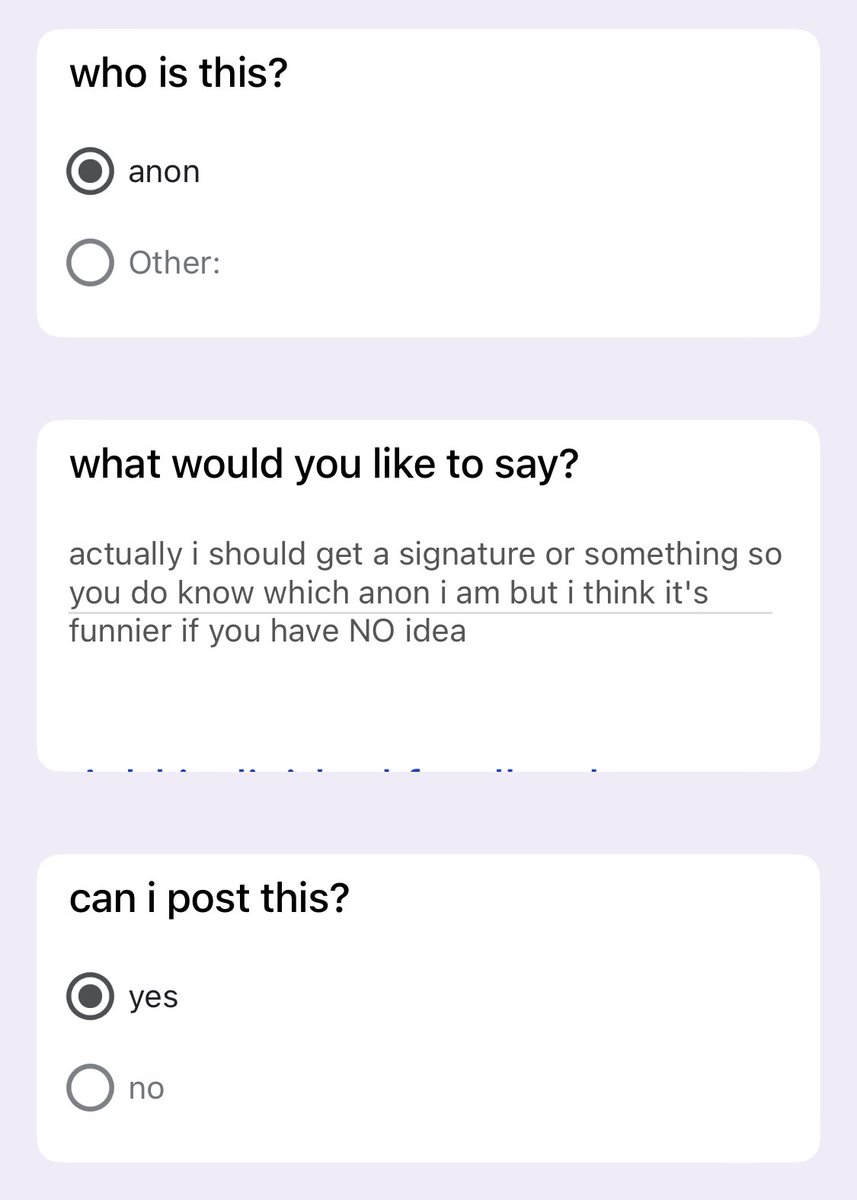 pidge C0MMS 📌 on Twitter: "HELP??? https://docs.google.com/forms/d ...