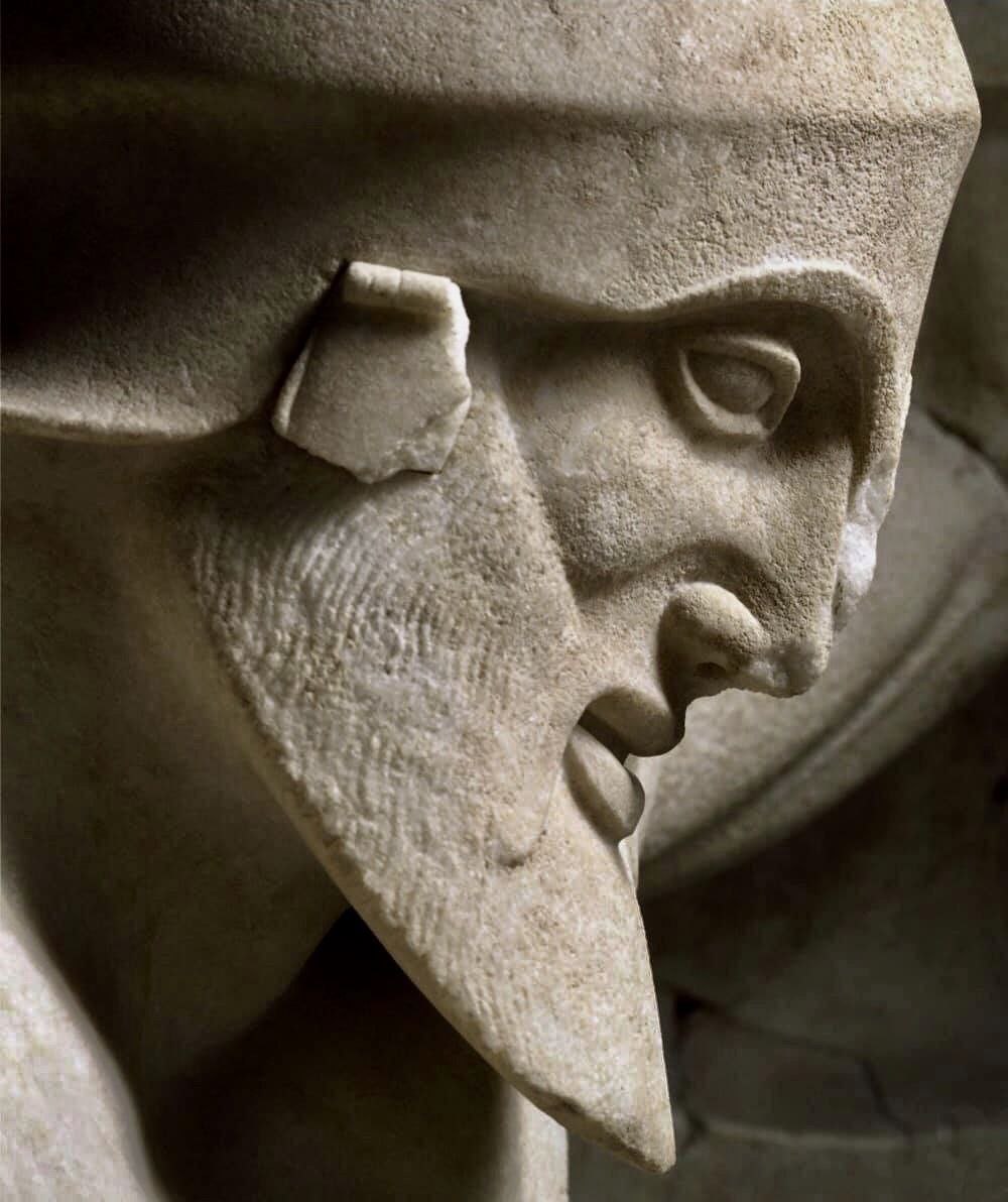 Fallen Warrior Sculpture