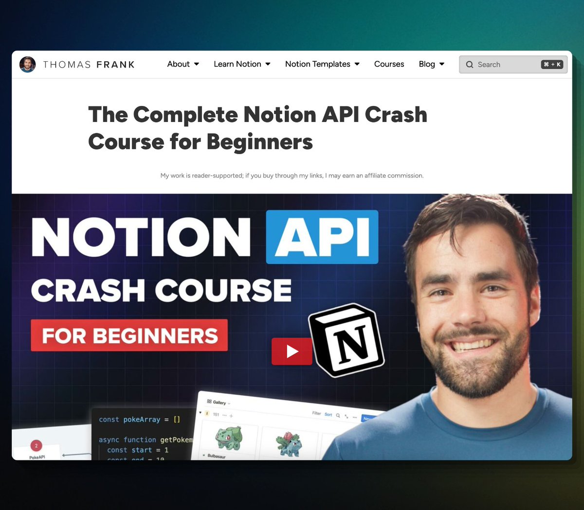 I started learning how to code only 10 months ago. I am NOT a very talented coder. But with the ...