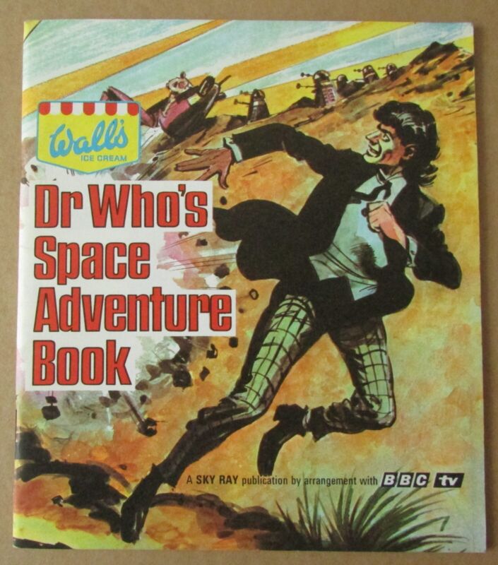 Dr Who Enthusiats on Twitter: "DOCTOR WHO'S SPACE ADVENTURE BOOK 1967 ...