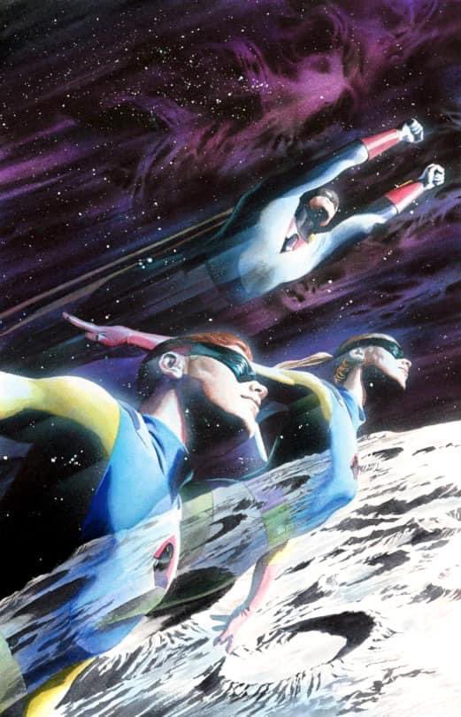 Alex Ross on Twitter: "Space ghost"