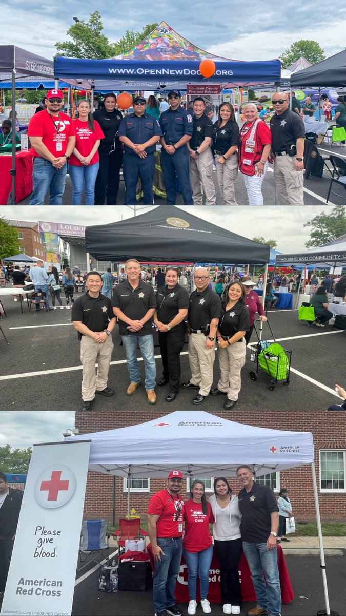 Loudoun County Sheriff's Office on Twitter: "Thank you, Leesburg community for stopping by the ...