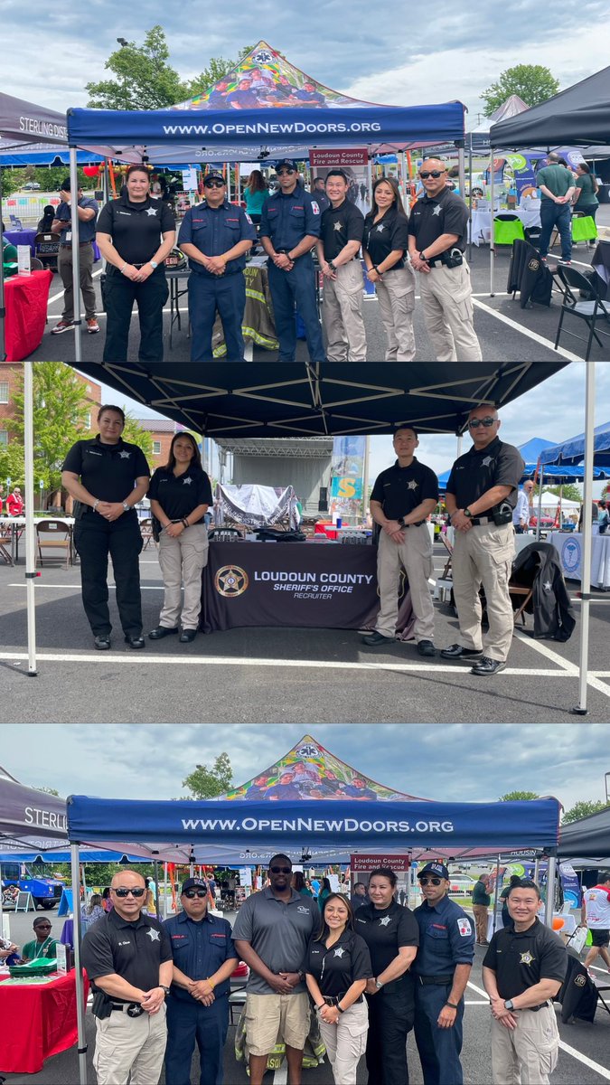 Loudoun County Sheriff's Office on Twitter: "Thank you, Leesburg community for stopping by the ...