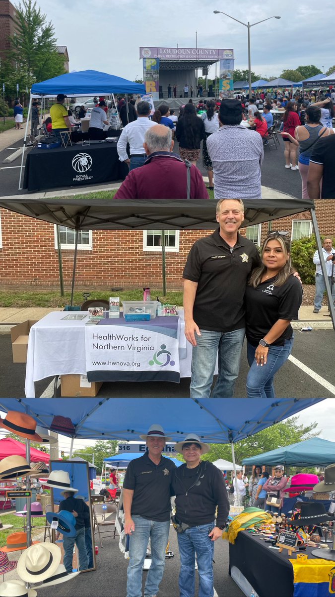 Loudoun County Sheriff's Office on Twitter: "Thank you, Leesburg community for stopping by the ...