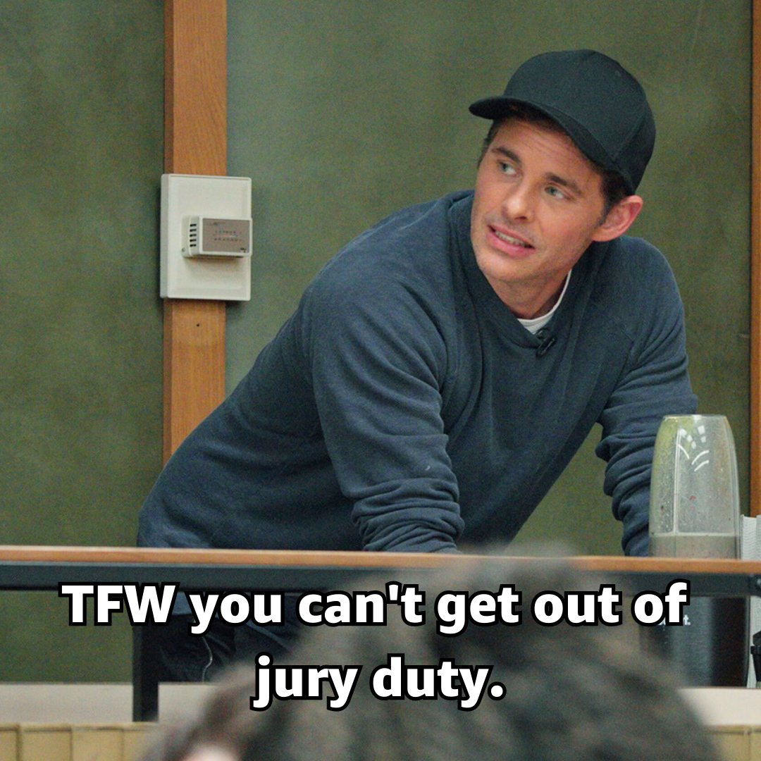 Get Out Of Jury Duty