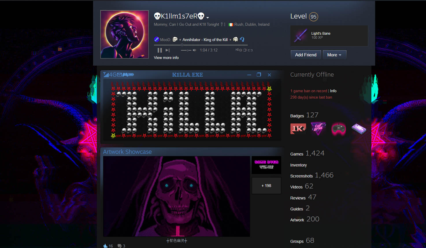 Awesome Steam Profile Pictures