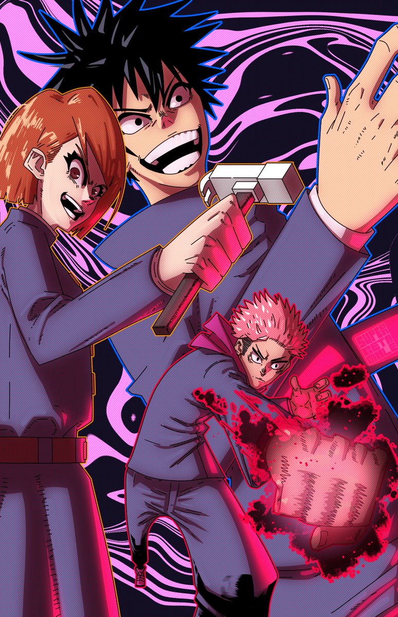 Shin TrenchKaiju (COMMS OPEN SOON) on Twitter: "RT @Superbetamale: massive glowup"