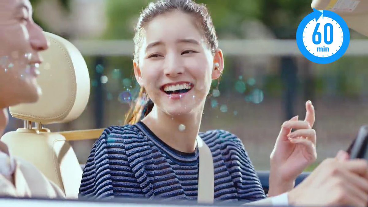 動画NOW on Twitter: "新木優子 が出演する クラシエ FRISK フリスク クリーンブレス のCM 「FRISK60分息キレイ 新しい毎日に」篇。 https ...