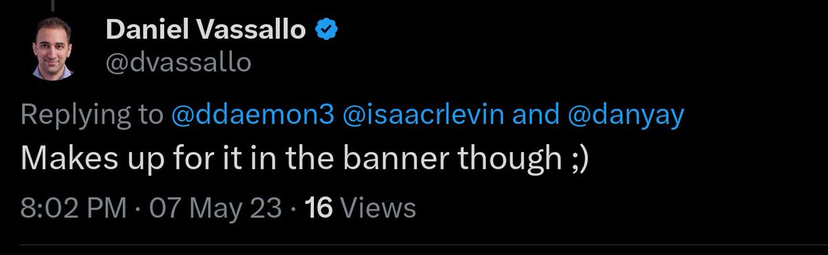 Isaac Levin on Twitter: Isaac Levin on Twitter: