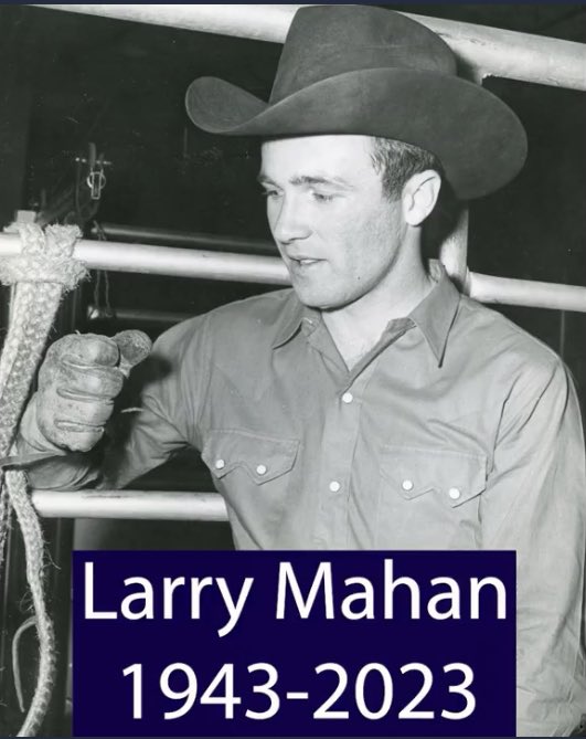 Chris LeDoux on Twitter: "RIP Larry Mahan 🙏🏼"