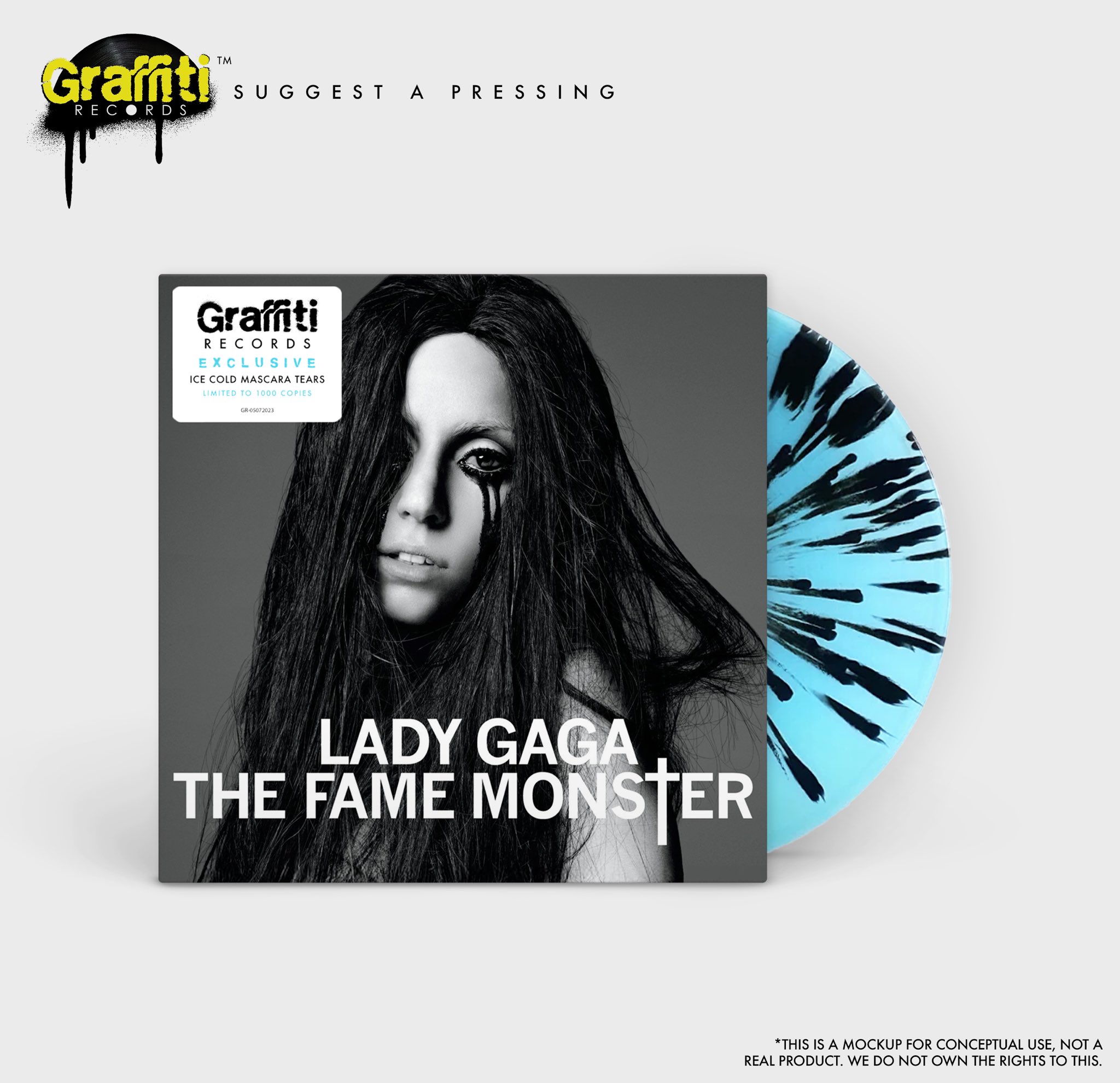 Lady Gaga The Fame Monster Album Cover