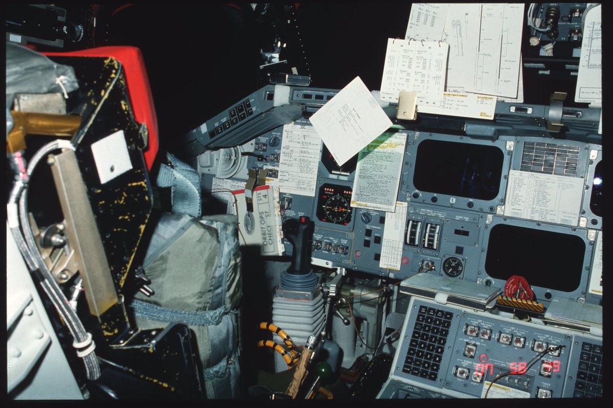 Boneyard Safari on Twitter: "Did you know that NASA Orbiter Columbia OV-102 had ejection seats ...