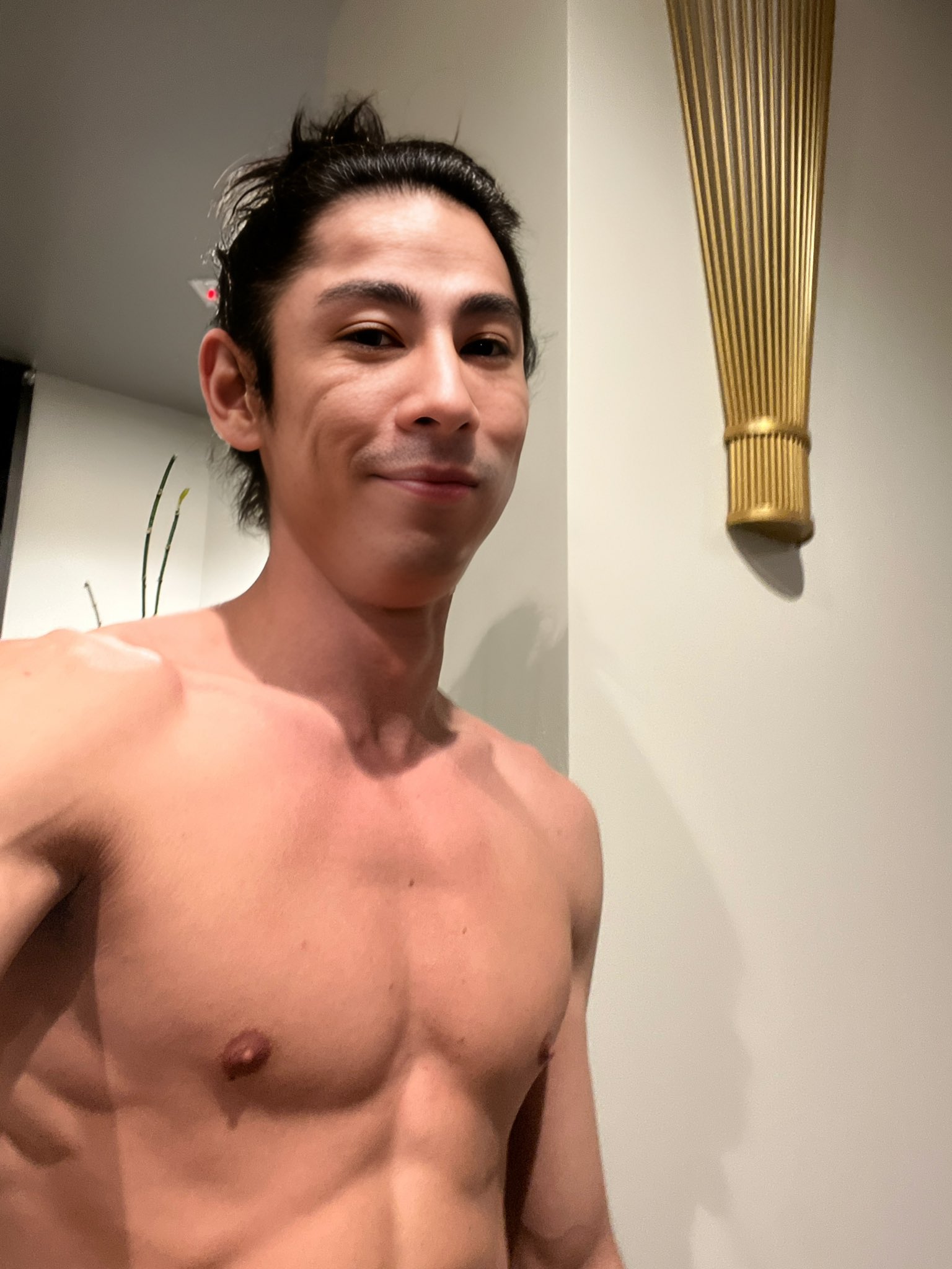 David Lee Xxx On Twitter Before And After A Nice Herbal Steam Sauna Session I Like To Make My