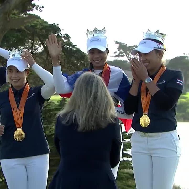 Hanwha LIFEPLUS International Crown on Twitter: "RT @LPGA: Crowns by @TiffanyAndCo for the ...