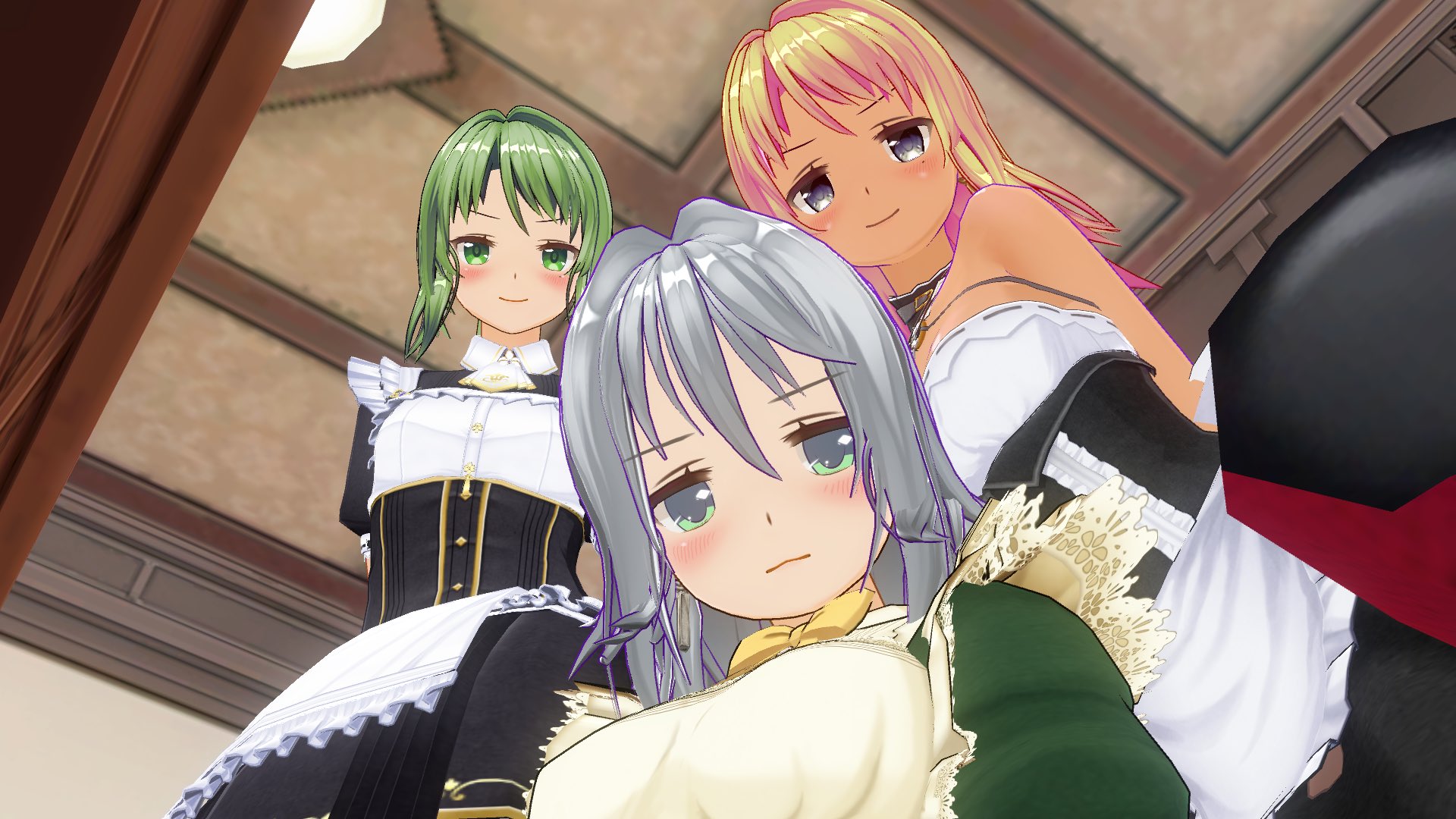 千石 豊＠COM3D2 CM3D2(戦ロリペッチ) on Twitter: "おはようございます！！！ ドヤり三人集！ 風花！秋子！結奈！ みんなでドヤります…。ﾄﾞﾔｧ…。 今日からお仕事 ...