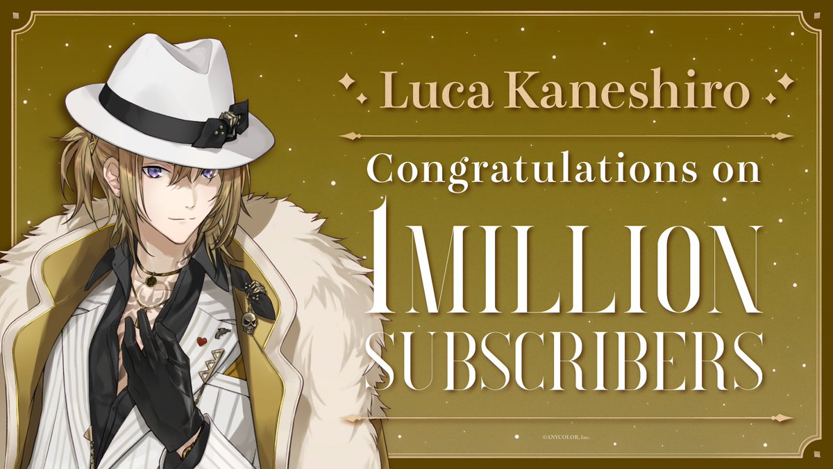 ðªŠmyoran On Twitter Rt Nijisanji World Our Mafia Boss Luca