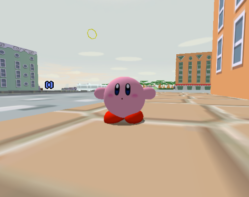 Kirby Air Ride City Trial