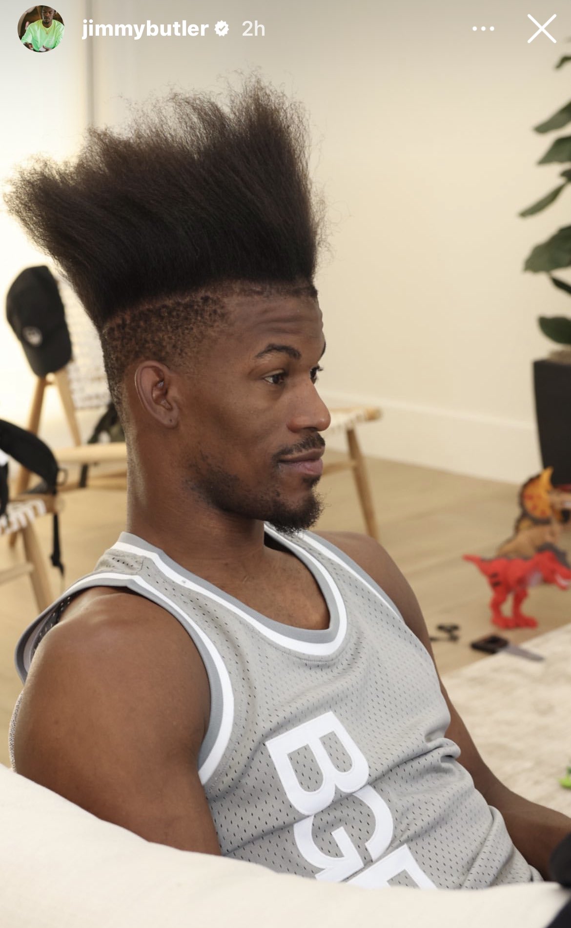 Jimmy Butler Fade