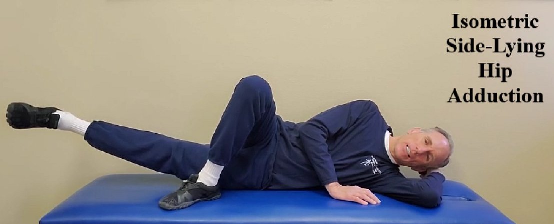 Side Lying Hip Adduction