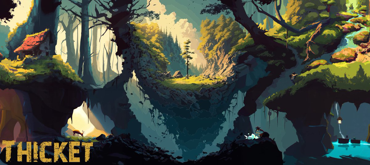 Thicket Games on Twitter: "Let's go on a walk!"