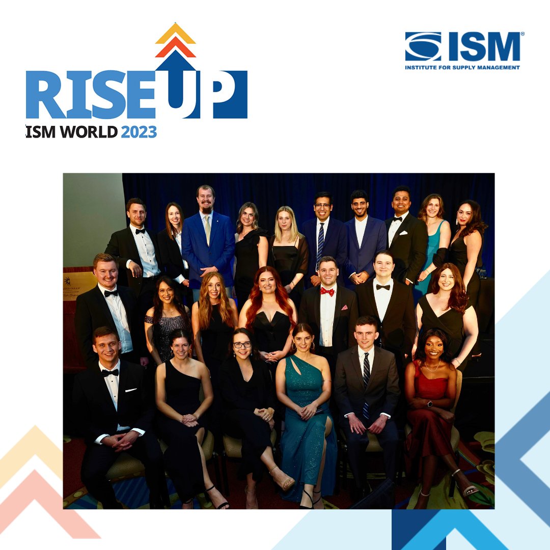 Institute for Supply Management on Twitter: "Our CPOs of the future gathered at the ISM World ...