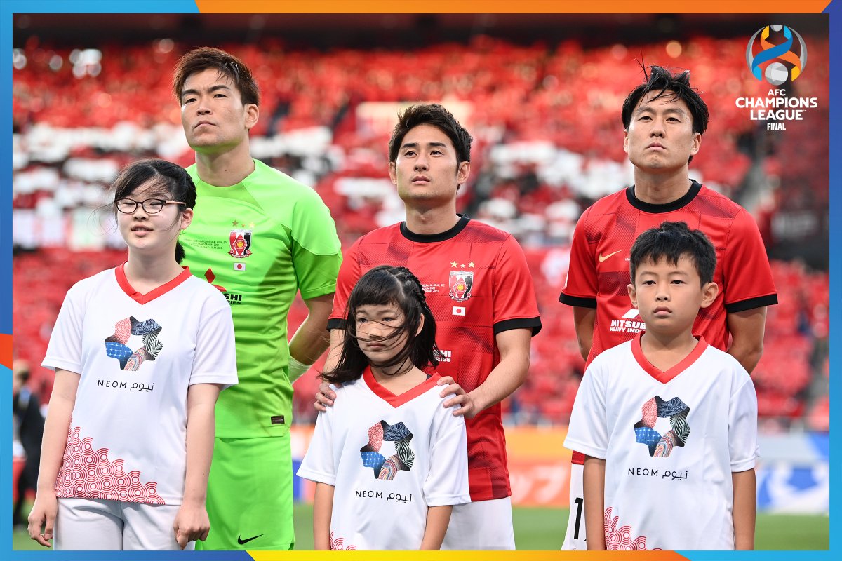 #ACL2023 公式 on Twitter: "#西川周作 #関根貴大 #岩尾憲 #浦和レッズ #ACL2022 #ACL決勝 第2戦"