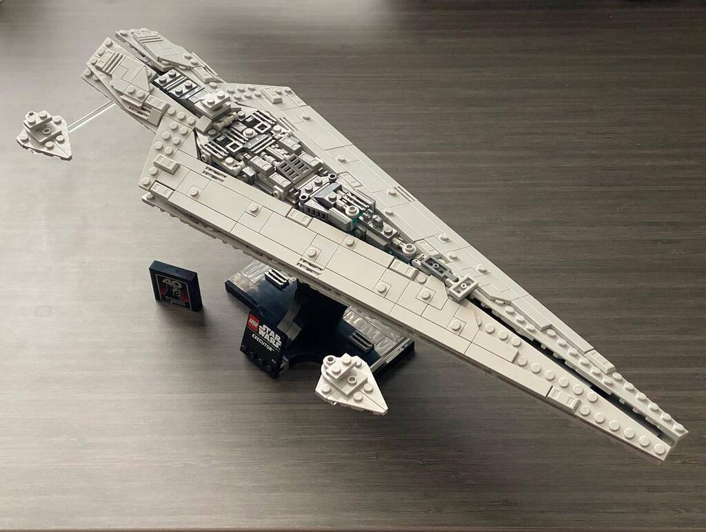 Super Star Destroyer Lego Scale