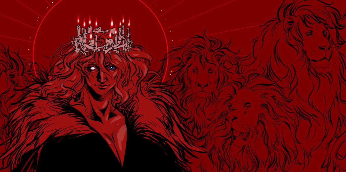 「Drop something red from your gallery.」|Red Kingのイラスト