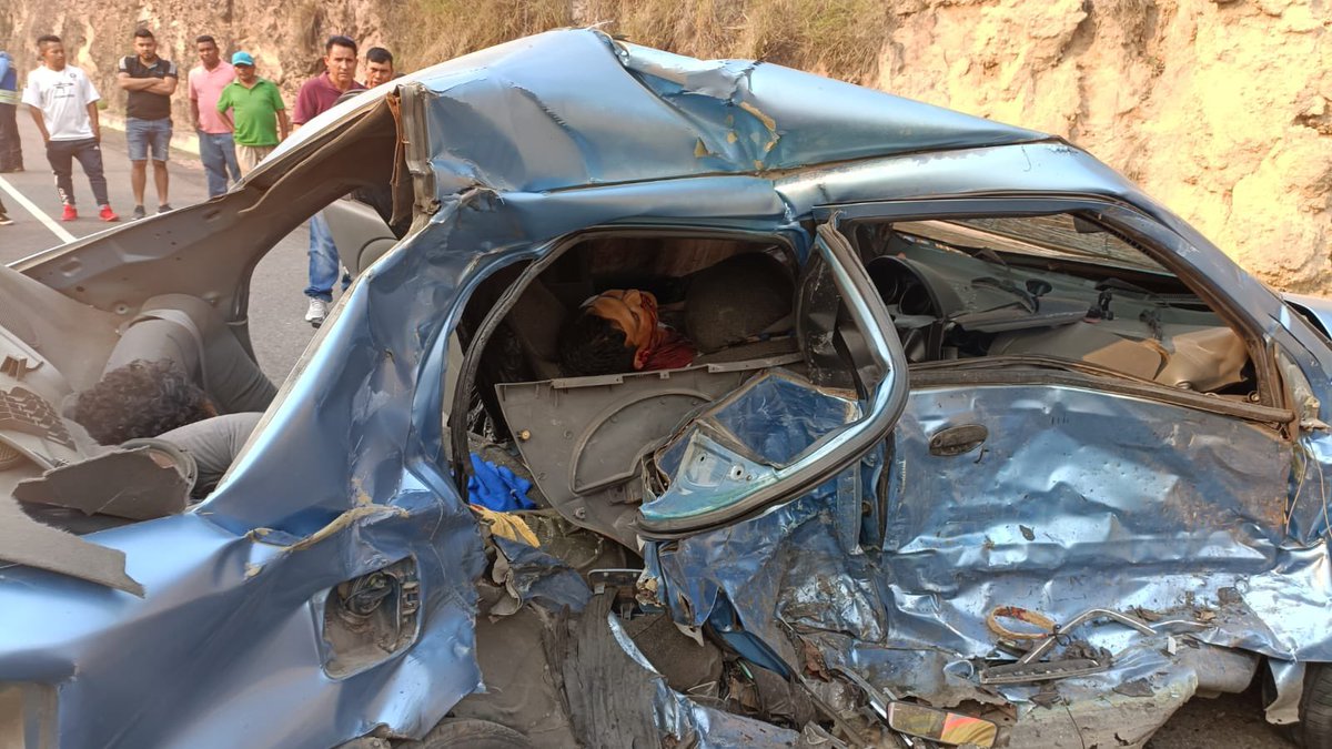 Honduras Al Dia On Twitter Accidentefatal Accidente Con El Saldo