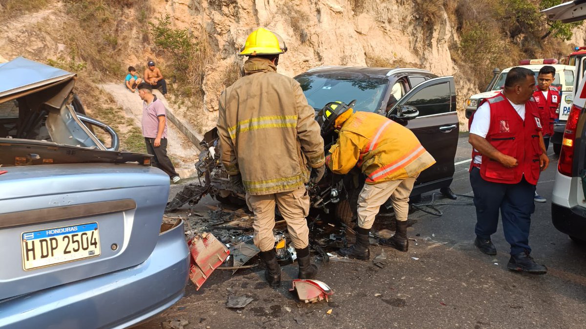 Honduras Al Dia On Twitter Accidentefatal Accidente Con El Saldo
