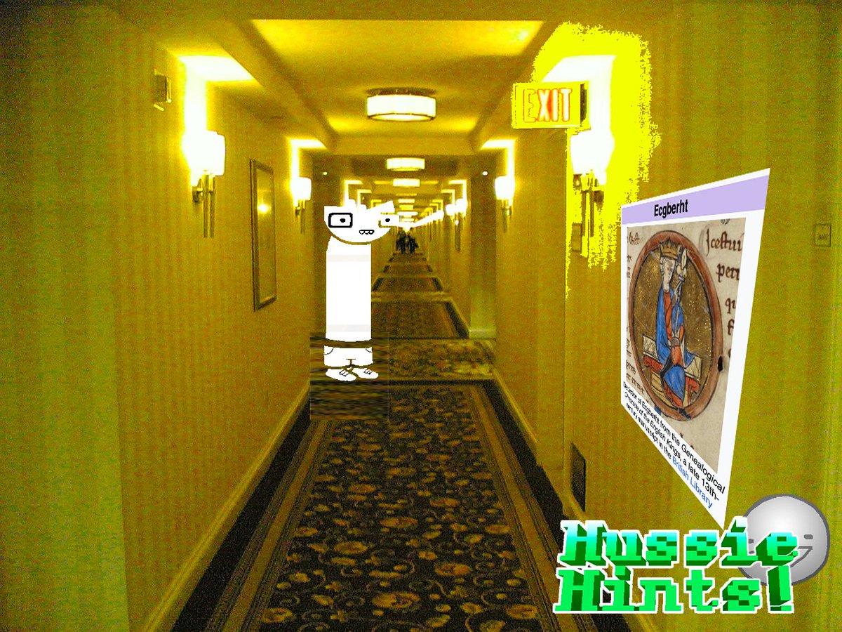 Hussie Hints! on Twitter: "Uh oh! This ghastly Egbert is too large to leave the home! Some may ...