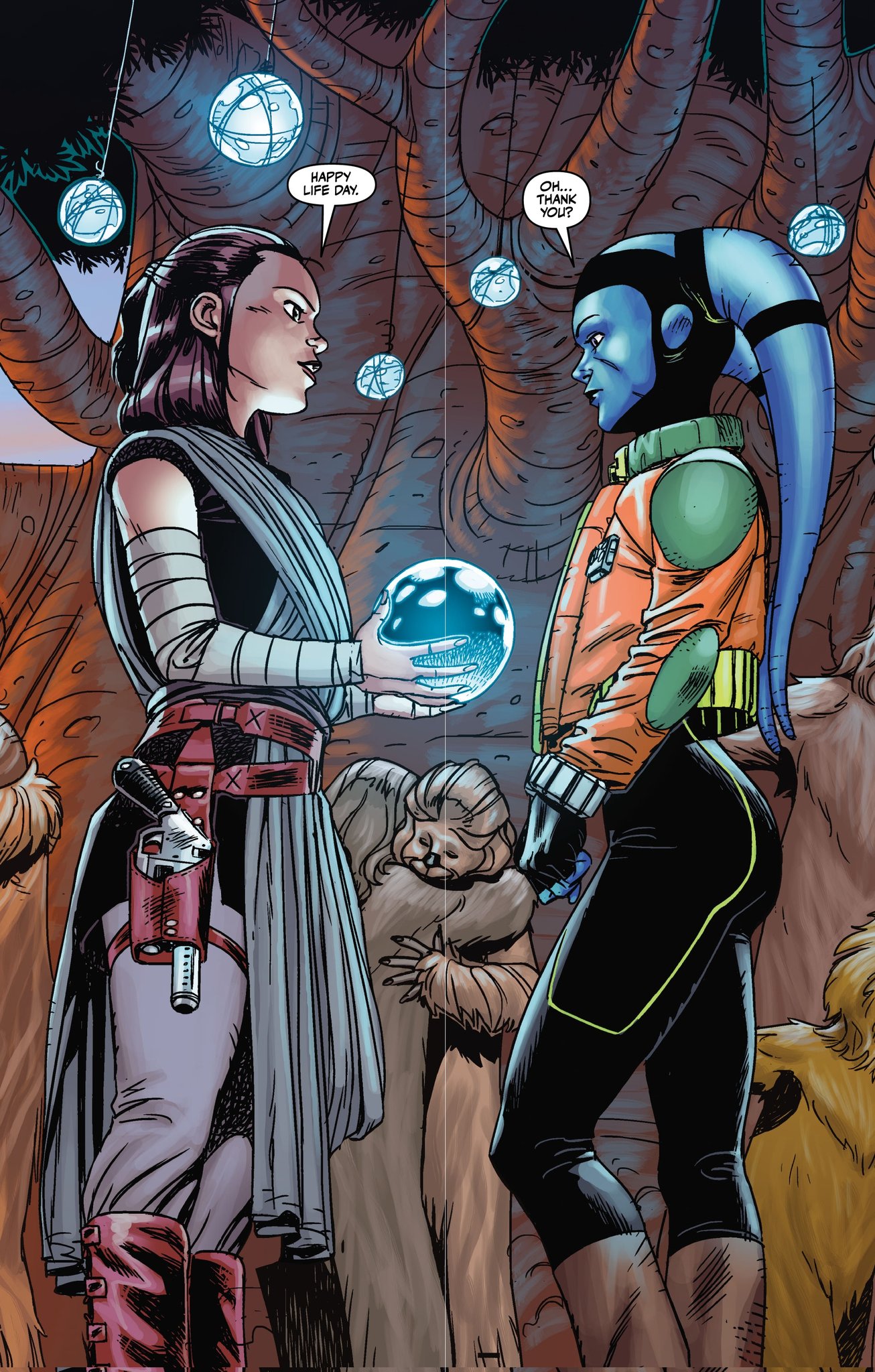 The Queer Ascendancy on Twitter: "i have been noticing a bunch of lesbophobia in the star wars ...