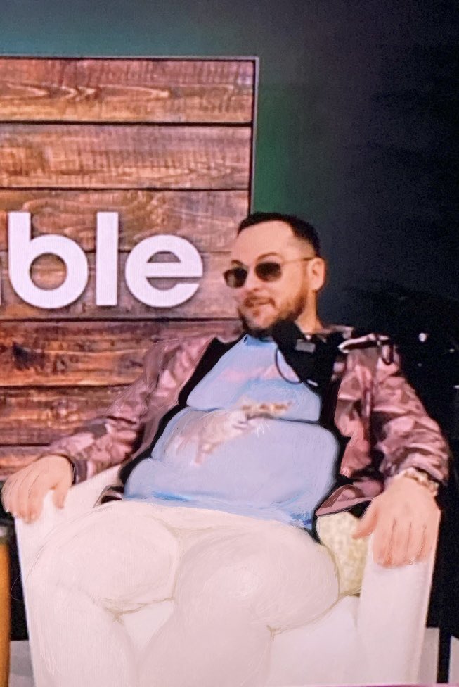 Mersh on Twitter: "It looks like Mersh is Melting into the Rumble Studios."