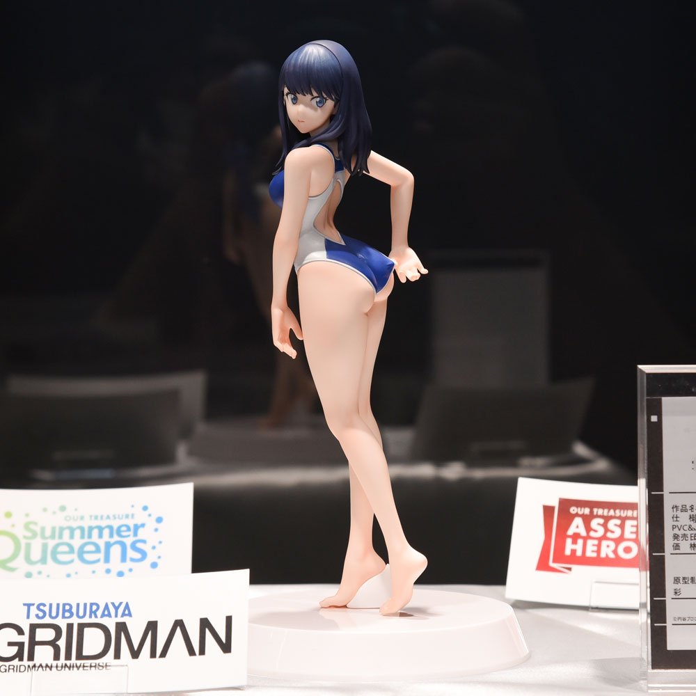 AmiAmi English on Twitter: "Rikka Takarada (Competition Swimsuit Ver.) [Summer Queens] from SSSS ...