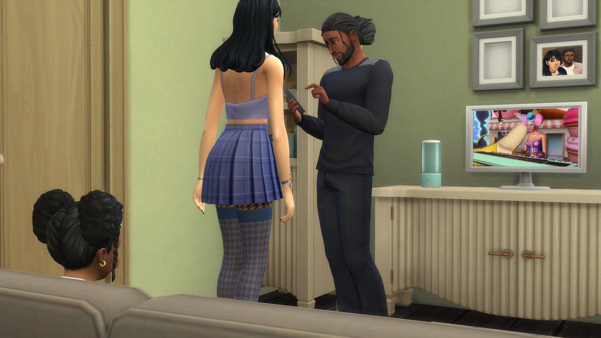 🌬ali🌃 on Twitter: "Devante: "How was- Oh, my mom just texted me. My parents should be here at ...