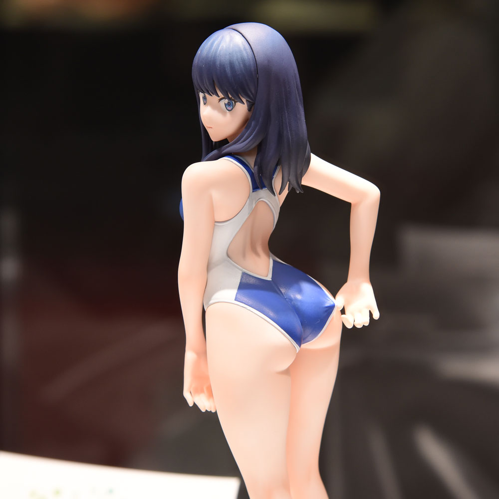 AmiAmi English on Twitter: "Rikka Takarada (Competition Swimsuit Ver.) [Summer Queens] from SSSS ...