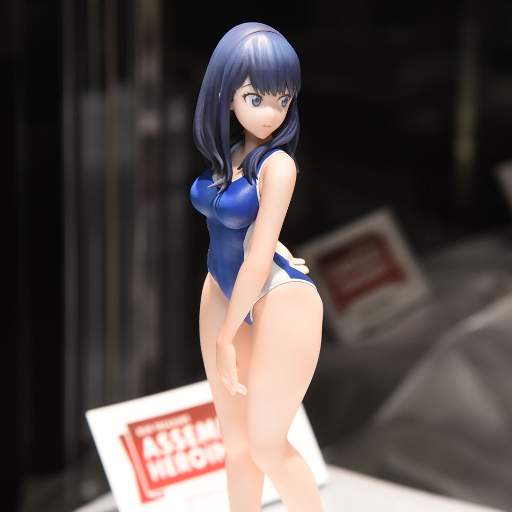 AmiAmi English on Twitter: "Rikka Takarada (Competition Swimsuit Ver.) [Summer Queens] from SSSS ...