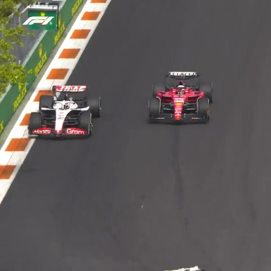 Formula 1 on Twitter: "K-Mag holding his own against Charles 💪 #MiamiGP #F1 @HaasF1Team"