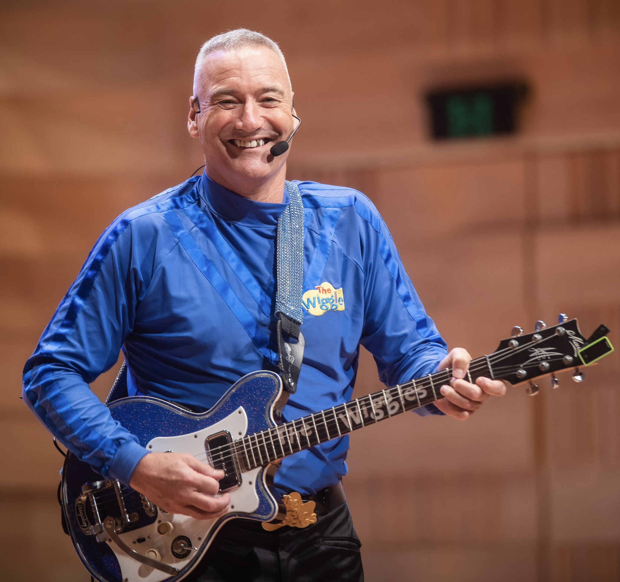 The Wiggles Anthony Is Blue