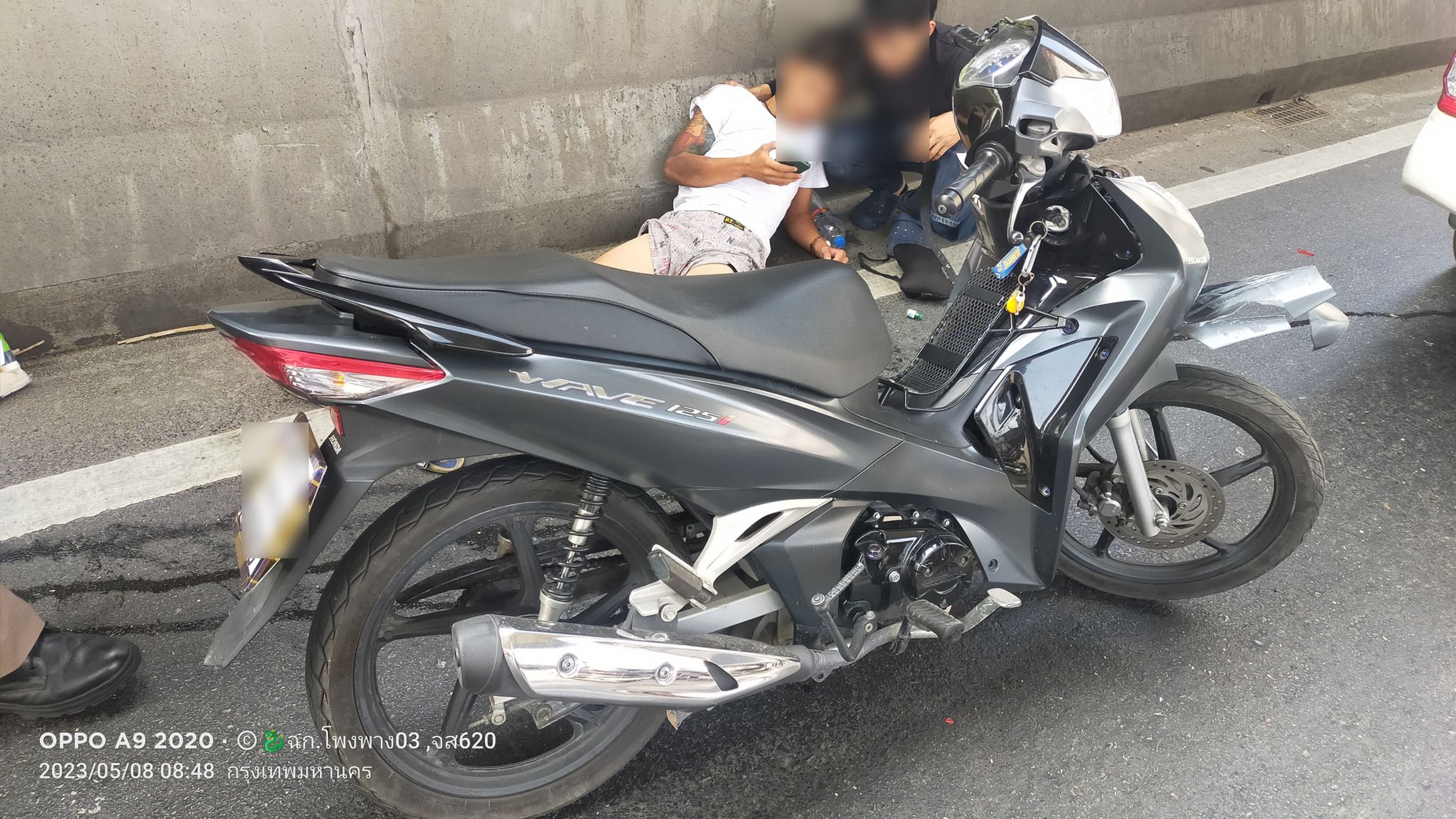 JS100Radio on Twitter: "09.36 #อุบัติเหตุ #ถนนพระราม3 จากห้าแยก ณ ระนอง >ช่วงบนสะพานข้ามถนน ...