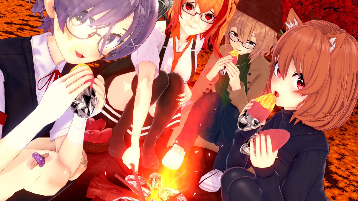 Mako Fukasame🦈👩‍🏫 | Vershion AU on Twitter: "vr stream tonight! 5:30pm AEST with all the great ...